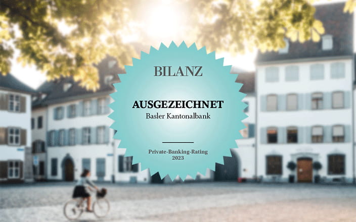 Das Private Banking der BKB wird ausgezeichnet und will weiter wachsen ...