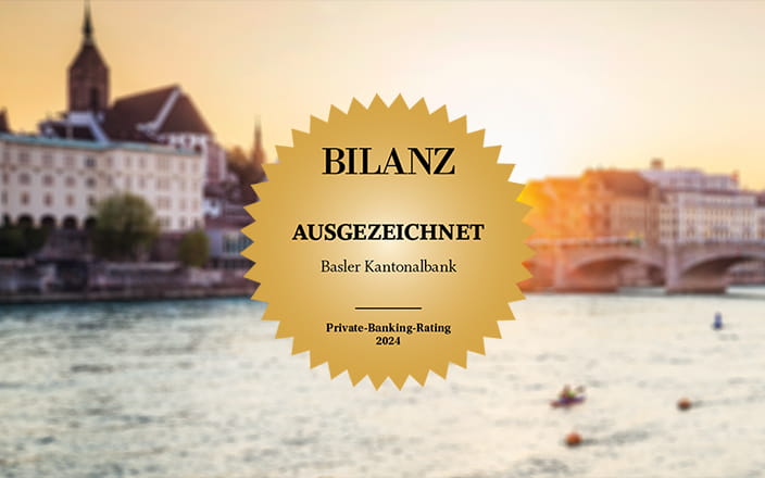Das Private Banking der BKB erhält erneut das Prädikat «AUSGEZEICHNET ...