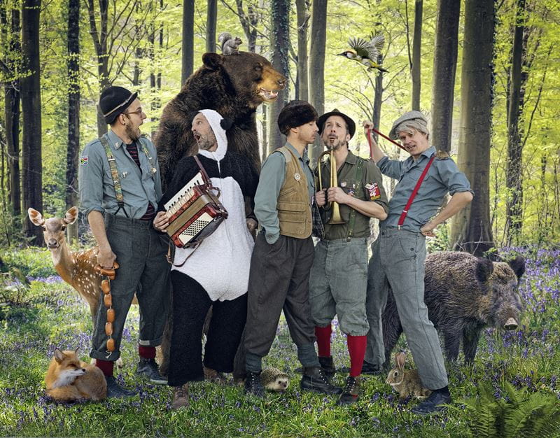 Auf dem Barfi rockt's bald tierisch - Basler Kantonalbank