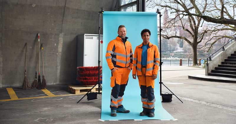 Yaimi & Patrick: Täglich für ein sauberes Basel im Einsatz - Basler ...