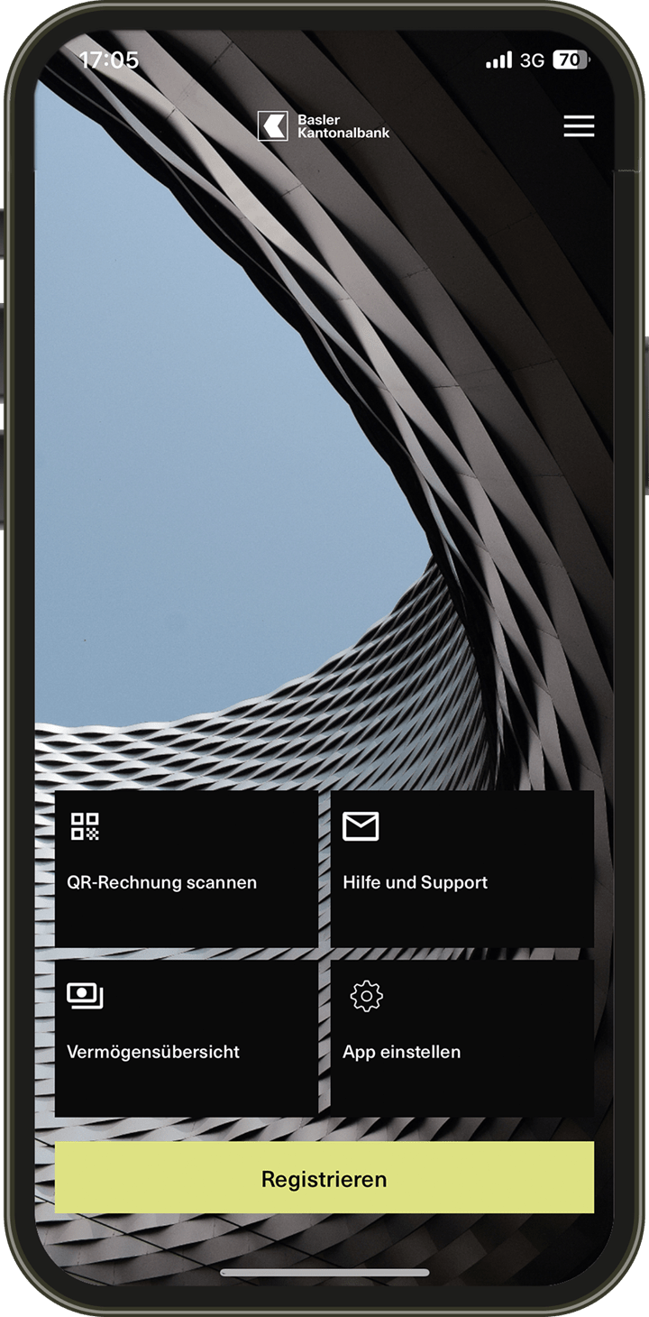 Mobile Banking - Basler Kantonalbank
