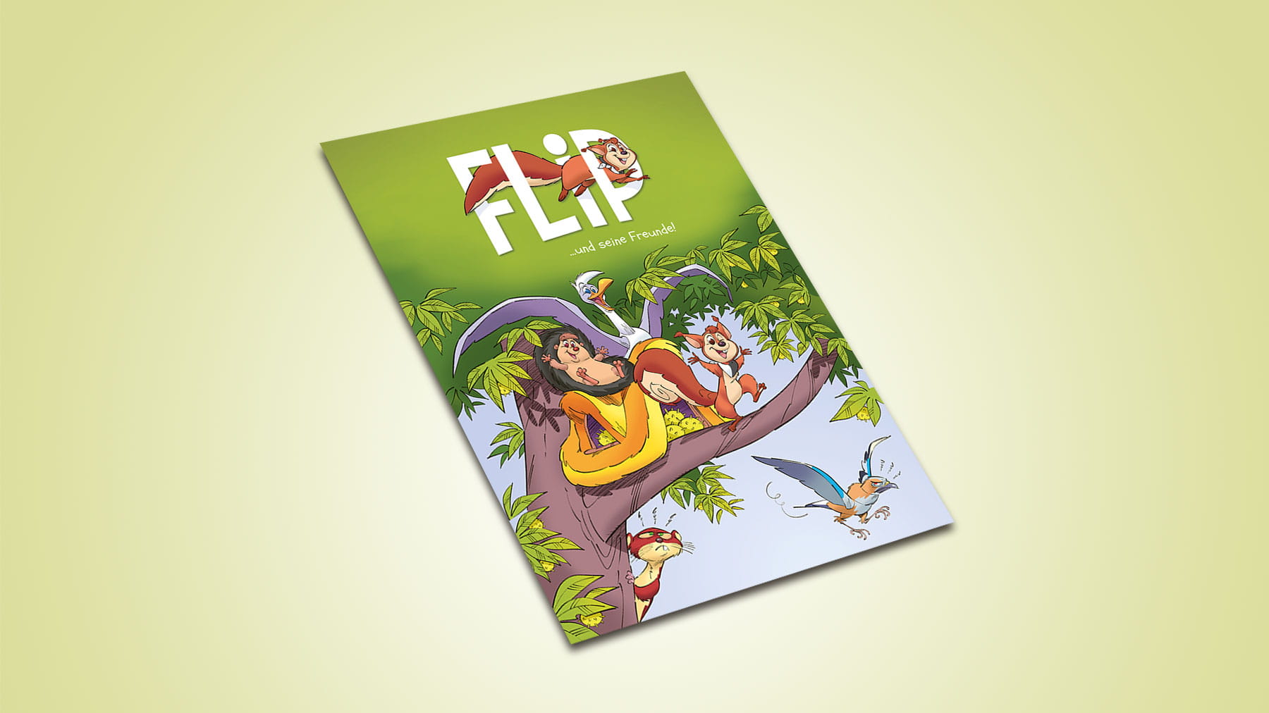 Flip als Poster - jetzt kostenlos in unseren Filialen - Basler Kantonalbank