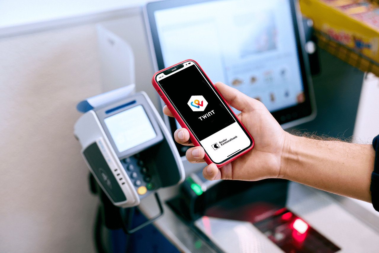 TWINT - Basler Kantonalbank