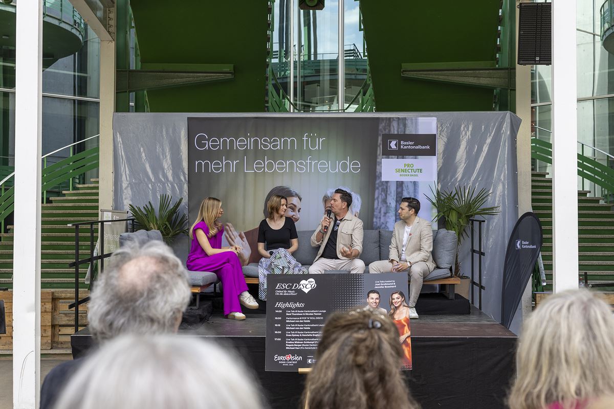 ESC Disco 60+ - Basler Kantonalbank