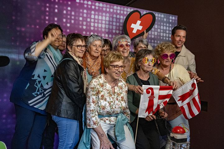 ESC Disco 60+ - Basler Kantonalbank