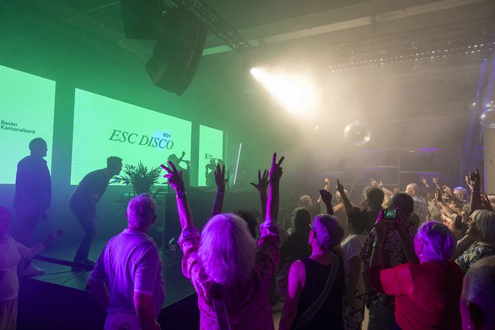 ESC Disco 60+ - Basler Kantonalbank