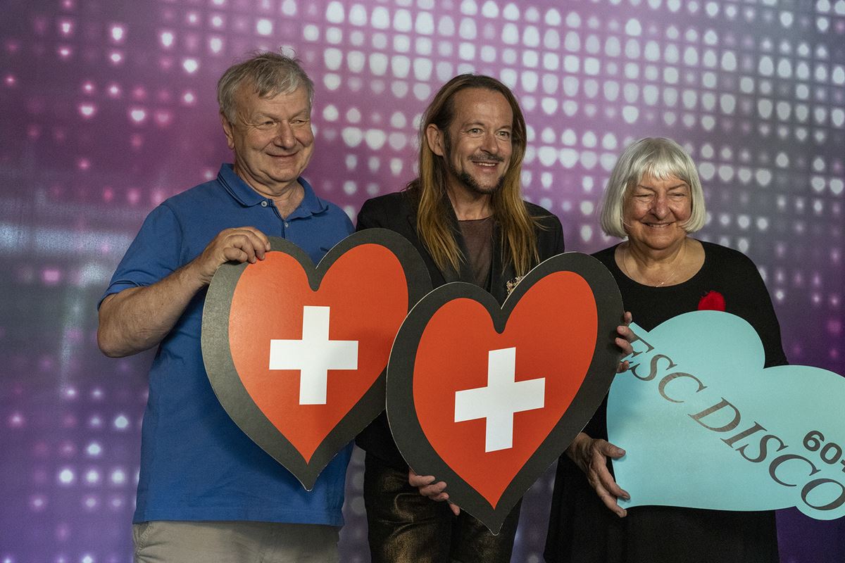 ESC Disco 60+ - Basler Kantonalbank