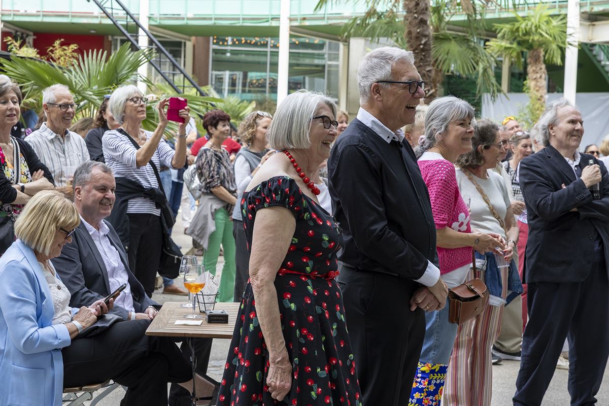 ESC Disco 60+ - Basler Kantonalbank